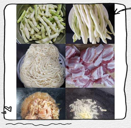 豆角焖面可以用挂面吗_挂面替代手擀面技巧-第2张图片-山城妙识 豆角焖面可以用挂面吗_挂面替代手擀面技巧-第2张图片-山城妙识