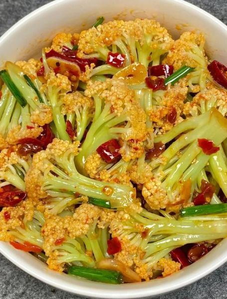 素炒干煸花菜怎么做_花菜不焯水可以吗-第1张图片-山城妙识 素炒干煸花菜怎么做_花菜不焯水可以吗-第1张图片-山城妙识
