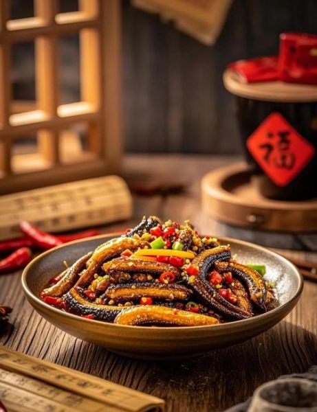 干煸鳝鱼怎么做_鳝鱼去腥技巧-第2张图片-山城妙识 干煸鳝鱼怎么做_鳝鱼去腥技巧-第2张图片-山城妙识