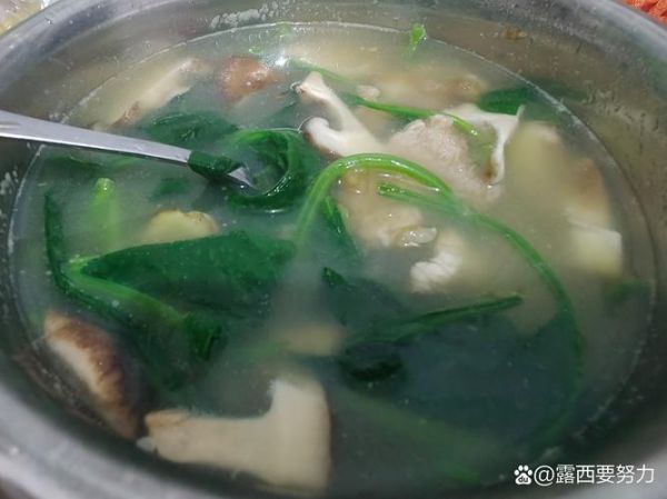 香菇菠菜汤怎么做好喝_香菇菠菜汤的做法步骤-第3张图片-山城妙识 香菇菠菜汤怎么做好喝_香菇菠菜汤的做法步骤-第3张图片-山城妙识