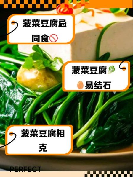菠菜和豆腐能一起吃吗_菠菜豆腐同食真相-第3张图片-山城妙识