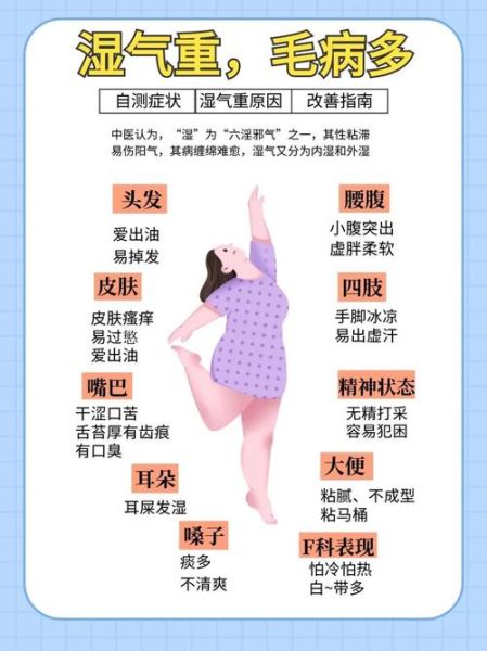 女性湿热重的症状有哪些_如何调理-第1张图片-山城妙识