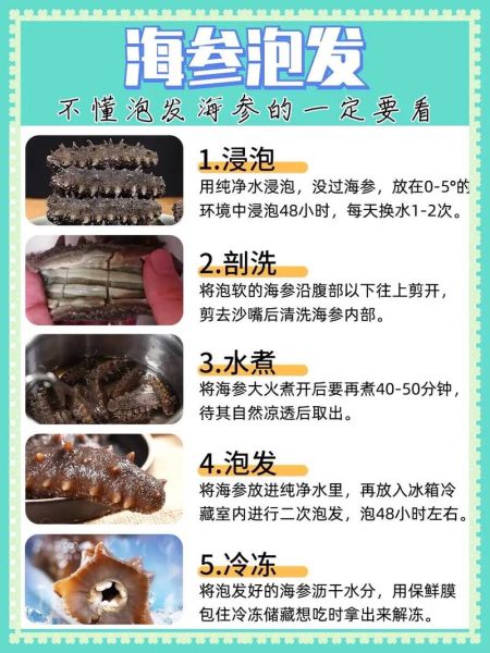 怎样水发干海参_干海参泡发多久才够大-第3张图片-山城妙识