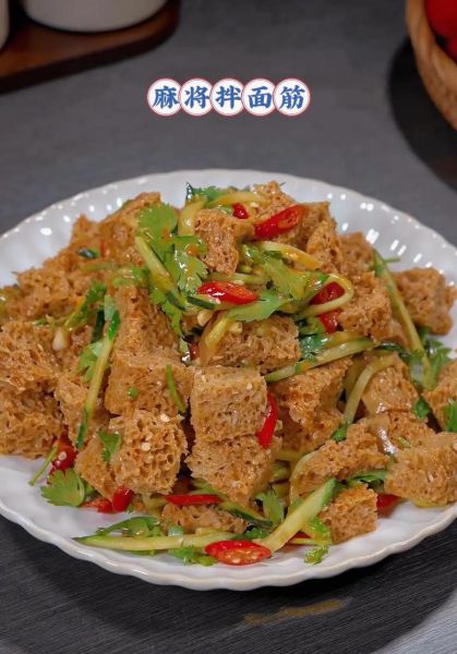 麻酱面筋怎么做_麻酱面筋的做法大全-第1张图片-山城妙识 麻酱面筋怎么做_麻酱面筋的做法大全-第1张图片-山城妙识