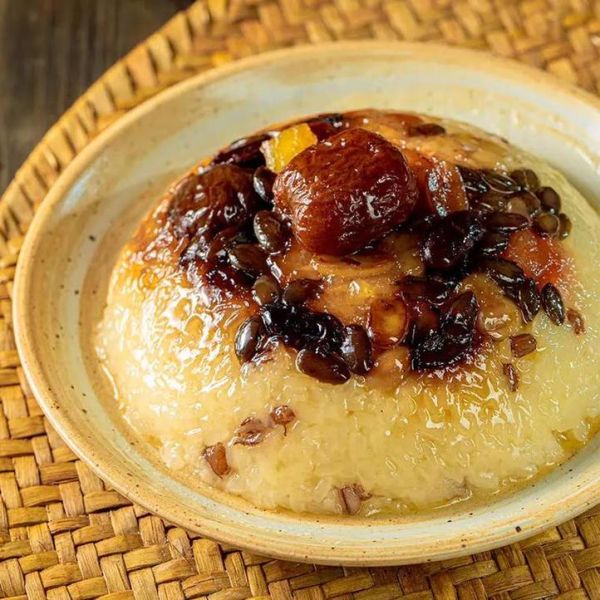 蒸八宝饭放多少水_蒸八宝饭水米比例是多少-第1张图片-山城妙识