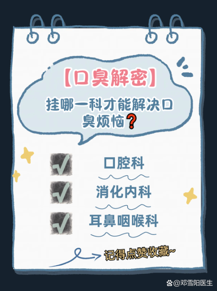 长期口臭看什么科_口臭挂哪个科室-第1张图片-山城妙识 长期口臭看什么科_口臭挂哪个科室-第1张图片-山城妙识