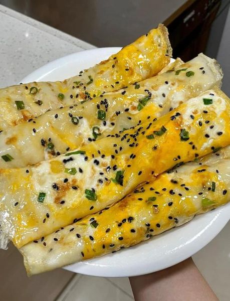面粉鸡蛋饼怎么做_简单面粉鸡蛋饼的做法-第3张图片-山城妙识