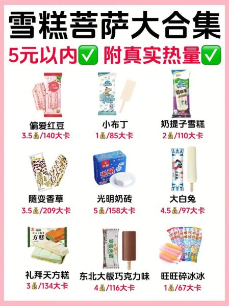 雪糕热量高吗_一支雪糕多少卡路里-第1张图片-山城妙识 雪糕热量高吗_一支雪糕多少卡路里-第1张图片-山城妙识