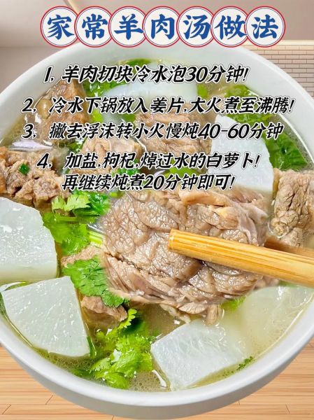 羊肉汤怎么炖不膻_羊肉汤的做法大全图解-第3张图片-山城妙识 羊肉汤怎么炖不膻_羊肉汤的做法大全图解-第3张图片-山城妙识