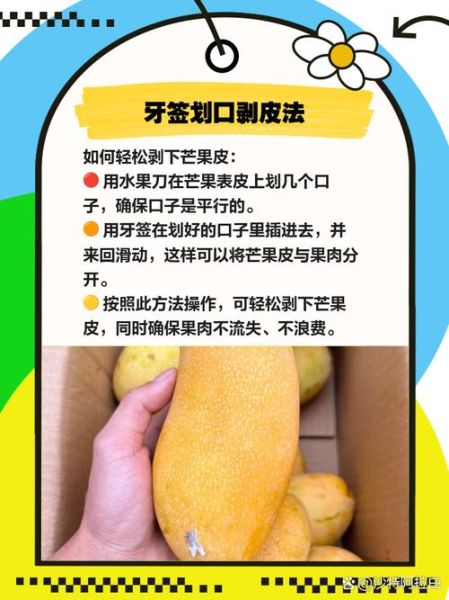 芒果怎么削皮最方便_芒果削皮技巧-第1张图片-山城妙识 芒果怎么削皮最方便_芒果削皮技巧-第1张图片-山城妙识