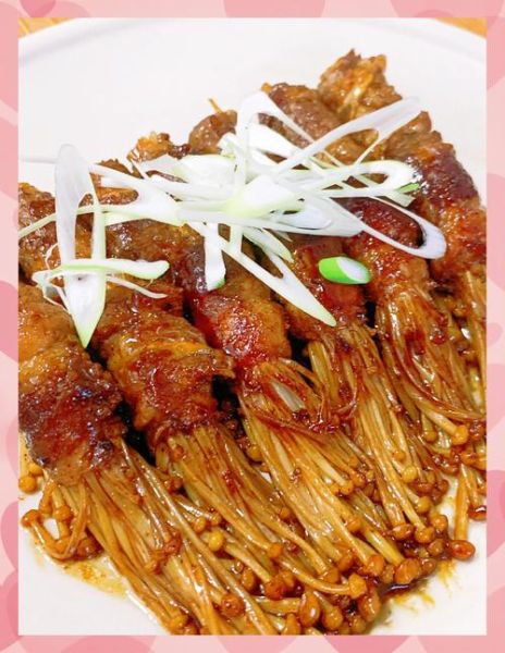 金针菇炒牛肉卷怎么做_金针菇炒牛肉卷家常做法-第1张图片-山城妙识 金针菇炒牛肉卷怎么做_金针菇炒牛肉卷家常做法-第1张图片-山城妙识