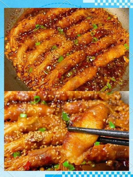 金针菇炒牛肉卷怎么做_金针菇炒牛肉卷家常做法-第2张图片-山城妙识 金针菇炒牛肉卷怎么做_金针菇炒牛肉卷家常做法-第2张图片-山城妙识