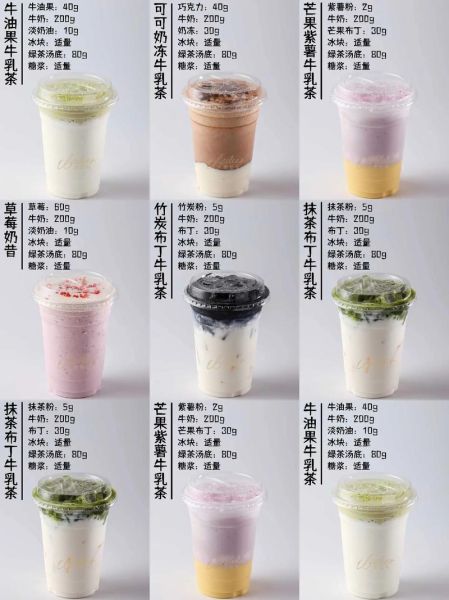 奶茶的品牌有哪些牌子_哪个好喝又健康-第3张图片-山城妙识 奶茶的品牌有哪些牌子_哪个好喝又健康-第3张图片-山城妙识