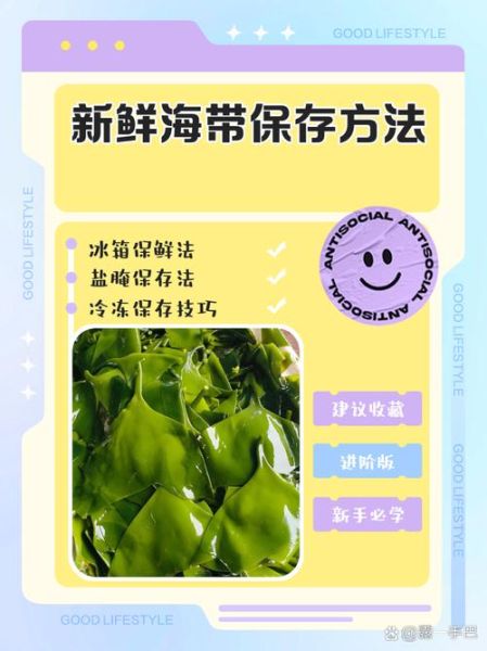 鲜海带煮多长时间_海带怎么煮不腥-第1张图片-山城妙识 鲜海带煮多长时间_海带怎么煮不腥-第1张图片-山城妙识