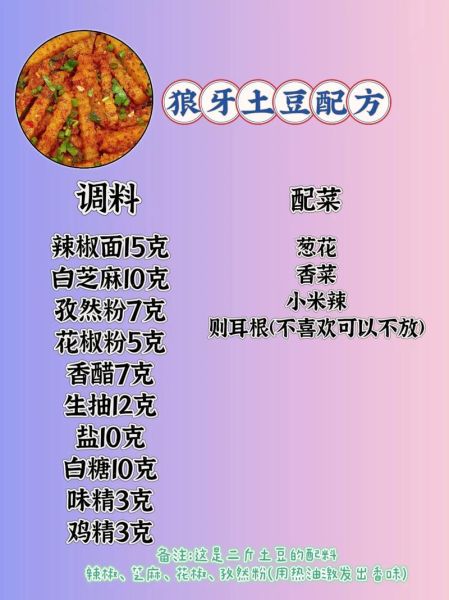 狼牙土豆的做法街上卖_摆摊狼牙土豆配方-第1张图片-山城妙识 狼牙土豆的做法街上卖_摆摊狼牙土豆配方-第1张图片-山城妙识