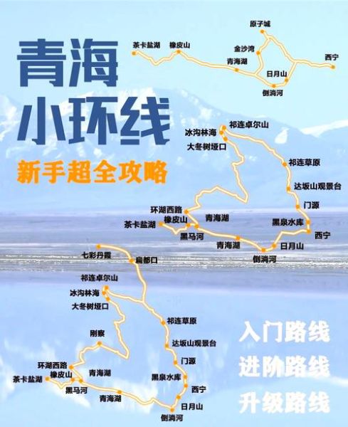 青海湖旅游攻略路线_青海湖环湖自驾最佳路线-第1张图片-山城妙识 青海湖旅游攻略路线_青海湖环湖自驾最佳路线-第1张图片-山城妙识