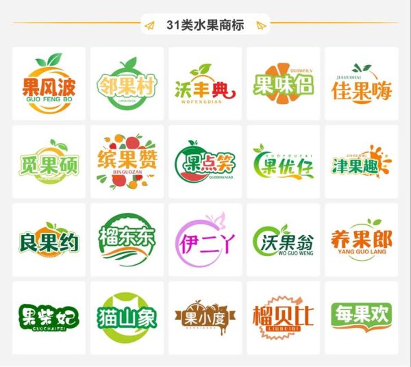 水果商标名字怎么取_水果品牌起名技巧-第1张图片-山城妙识 水果商标名字怎么取_水果品牌起名技巧-第1张图片-山城妙识