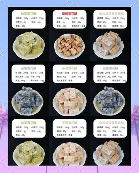 雪花酥一斤配方比例_雪花酥怎么做好吃-第2张图片-山城妙识 雪花酥一斤配方比例_雪花酥怎么做好吃-第2张图片-山城妙识