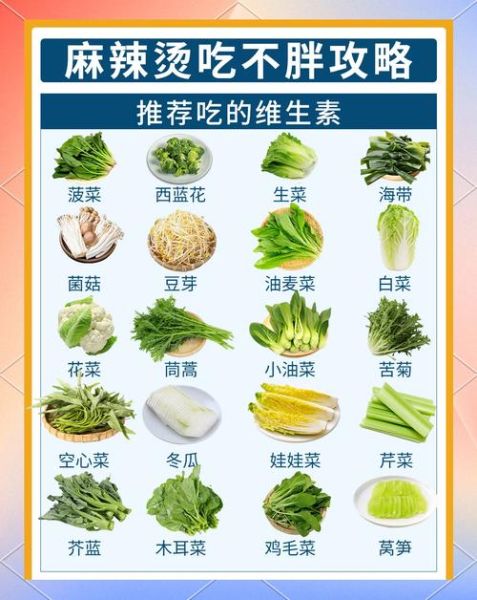 麻辣烫必备菜有哪些_麻辣烫素菜推荐-第1张图片-山城妙识 麻辣烫必备菜有哪些_麻辣烫素菜推荐-第1张图片-山城妙识