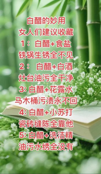 白醋能杀菌吗_白醋的美容功效有哪些-第1张图片-山城妙识 白醋能杀菌吗_白醋的美容功效有哪些-第1张图片-山城妙识