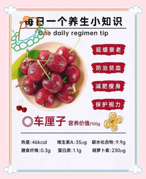 樱桃的功效与作用禁忌_什么人不能吃-第2张图片-山城妙识 樱桃的功效与作用禁忌_什么人不能吃-第2张图片-山城妙识