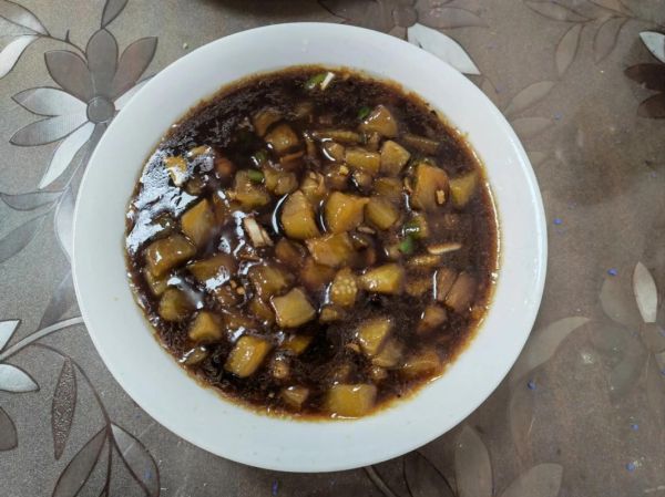 素茄子卤怎么做_素茄子卤的家常做法-第2张图片-山城妙识 素茄子卤怎么做_素茄子卤的家常做法-第2张图片-山城妙识