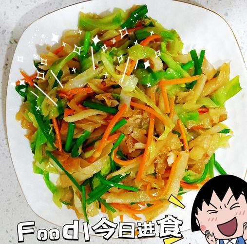 包菜炒饼丝怎么炒不粘锅_包菜炒饼丝的家常做法-第1张图片-山城妙识 包菜炒饼丝怎么炒不粘锅_包菜炒饼丝的家常做法-第1张图片-山城妙识