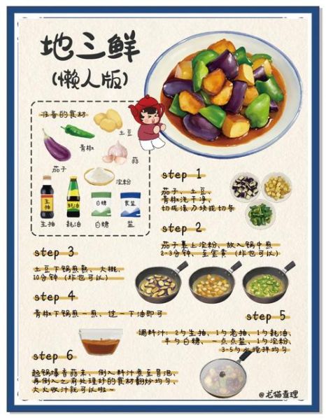 川菜地三鲜怎么做_正宗川味地三鲜配方-第3张图片-山城妙识 川菜地三鲜怎么做_正宗川味地三鲜配方-第3张图片-山城妙识
