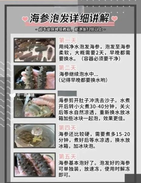 鲜海参怎么泡发_鲜海参的正确食用方法-第2张图片-山城妙识 鲜海参怎么泡发_鲜海参的正确食用方法-第2张图片-山城妙识