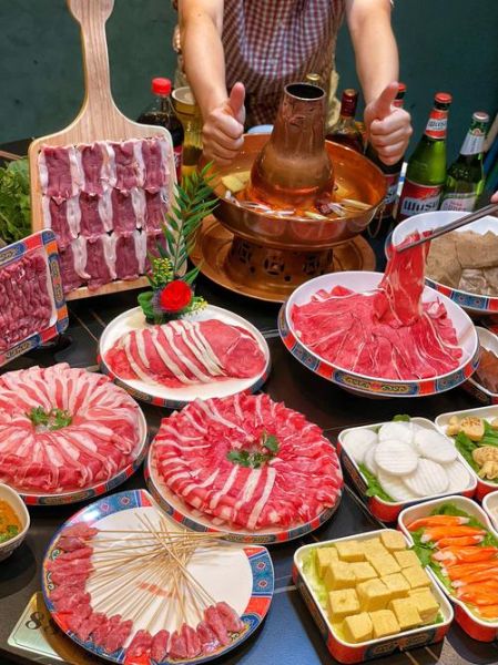 羊肉火锅图片真实照片_怎么选肉不膻-第3张图片-山城妙识 羊肉火锅图片真实照片_怎么选肉不膻-第3张图片-山城妙识