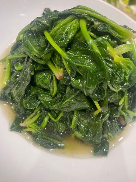 菠菜怎么炒不涩_家常凉拌菠菜怎么做-第1张图片-山城妙识 菠菜怎么炒不涩_家常凉拌菠菜怎么做-第1张图片-山城妙识
