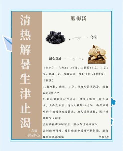 自制酸梅汤怎么做_酸梅汤配方比例-第2张图片-山城妙识 自制酸梅汤怎么做_酸梅汤配方比例-第2张图片-山城妙识