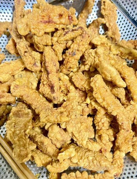 酥肉最简单的家庭做法_酥肉怎么做才外酥里嫩-第1张图片-山城妙识 酥肉最简单的家庭做法_酥肉怎么做才外酥里嫩-第1张图片-山城妙识