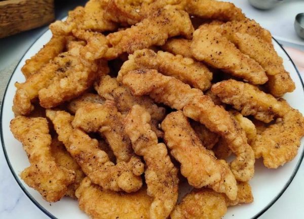 酥肉最简单的家庭做法_酥肉怎么做才外酥里嫩-第2张图片-山城妙识 酥肉最简单的家庭做法_酥肉怎么做才外酥里嫩-第2张图片-山城妙识