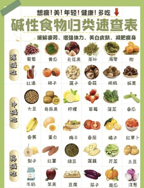 酸性食物与碱性食物有哪些_如何科学搭配-第1张图片-山城妙识 酸性食物与碱性食物有哪些_如何科学搭配-第1张图片-山城妙识