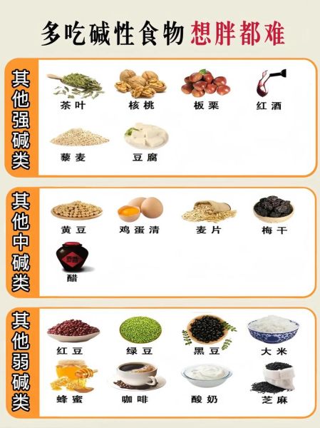 酸性食物与碱性食物有哪些_如何科学搭配-第2张图片-山城妙识 酸性食物与碱性食物有哪些_如何科学搭配-第2张图片-山城妙识