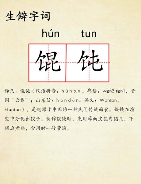 馄饨拼音怎么拼_馄饨拼音怎么读-第1张图片-山城妙识 馄饨拼音怎么拼_馄饨拼音怎么读-第1张图片-山城妙识