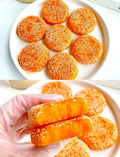 南瓜饼怎么做好吃又简单_南瓜饼家常做法图解-第1张图片-山城妙识 南瓜饼怎么做好吃又简单_南瓜饼家常做法图解-第1张图片-山城妙识