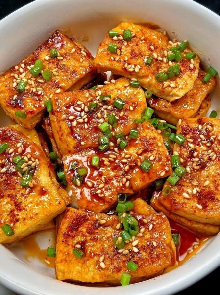 铁板豆腐怎么做_铁板豆腐需要哪些配料-第3张图片-山城妙识 铁板豆腐怎么做_铁板豆腐需要哪些配料-第3张图片-山城妙识