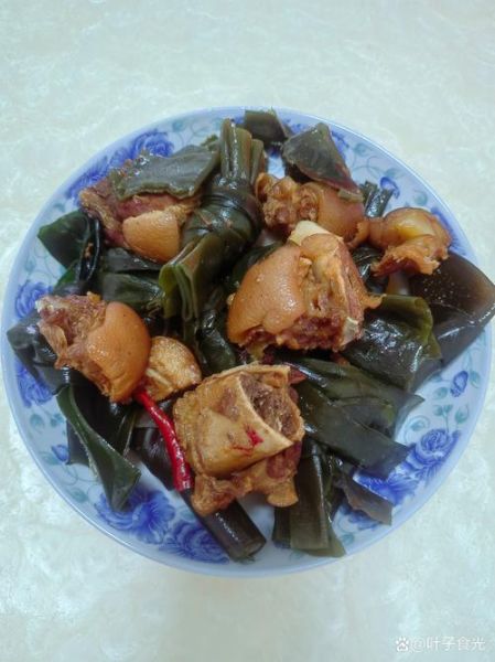 海带炖肉怎么做好吃_海带炖肉的做法窍门-第1张图片-山城妙识 海带炖肉怎么做好吃_海带炖肉的做法窍门-第1张图片-山城妙识
