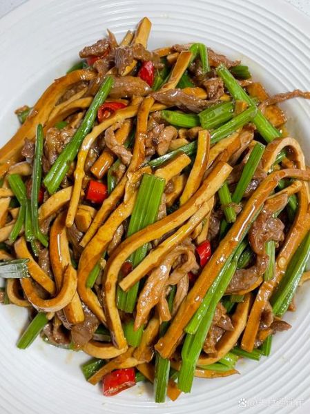 豆干炒肉片怎么炒好吃_豆干炒肉片家常做法-第3张图片-山城妙识