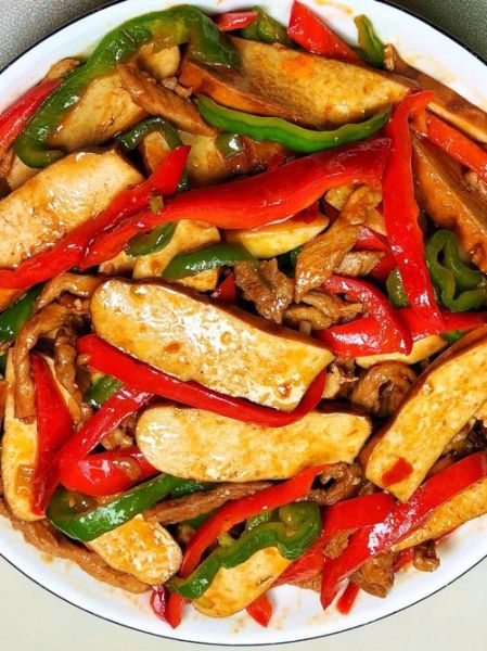 豆干炒肉片怎么炒好吃_豆干炒肉片家常做法-第2张图片-山城妙识