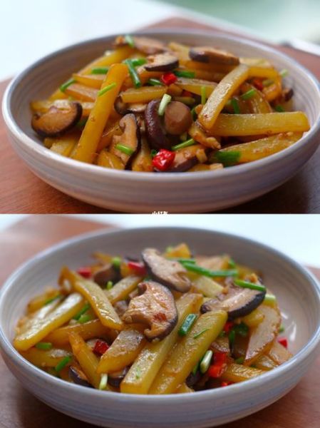香菇炒土豆怎么炒好吃_香菇土豆的家常做法-第1张图片-山城妙识 香菇炒土豆怎么炒好吃_香菇土豆的家常做法-第1张图片-山城妙识