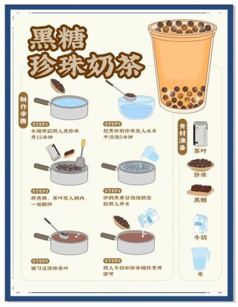 自制珍珠奶茶怎么做最简单_珍珠煮多久才Q弹-第1张图片-山城妙识 自制珍珠奶茶怎么做最简单_珍珠煮多久才Q弹-第1张图片-山城妙识