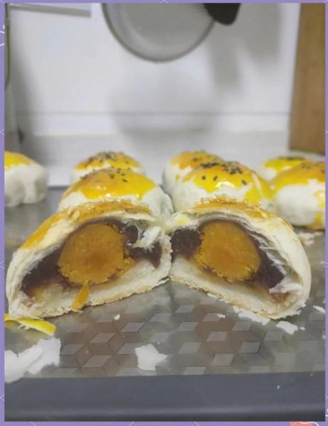 蛋黄酥怎么做_君之配方详细步骤-第3张图片-山城妙识 蛋黄酥怎么做_君之配方详细步骤-第3张图片-山城妙识