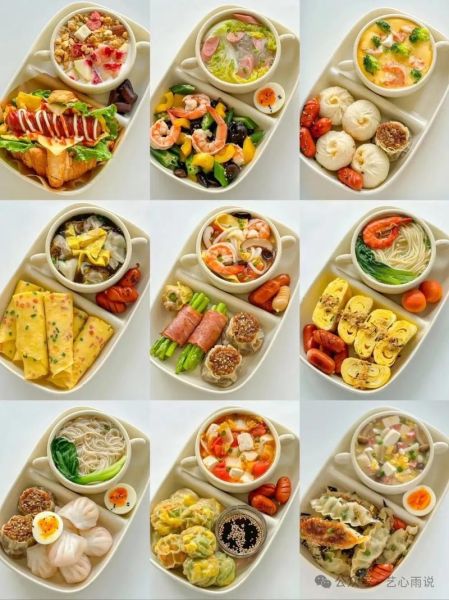 营养早餐图片大全_如何搭配一周不重样-第3张图片-山城妙识