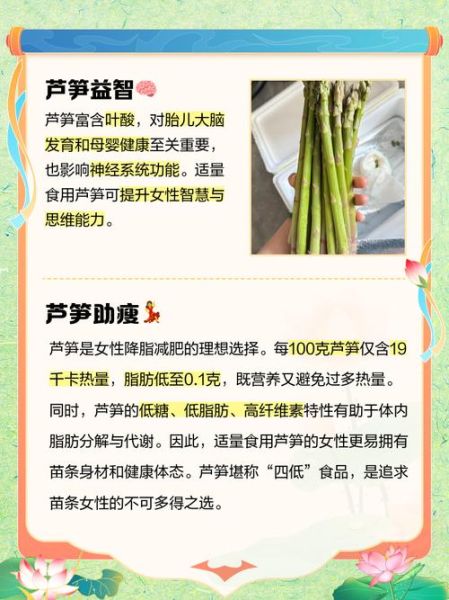 女人吃芦笋有什么好处_女性吃芦笋能美容吗-第1张图片-山城妙识 女人吃芦笋有什么好处_女性吃芦笋能美容吗-第1张图片-山城妙识