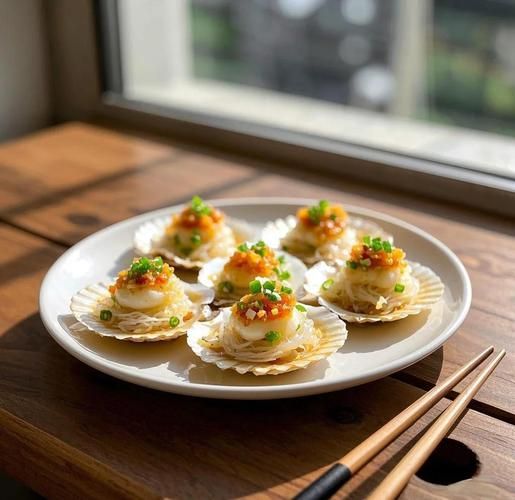 蒜蓉扇贝怎么蒸才鲜嫩_蒜蓉扇贝做法窍门-第2张图片-山城妙识