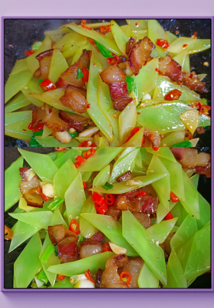 莴笋炒肉怎么炒好吃_莴笋炒肉的家常做法-第1张图片-山城妙识 莴笋炒肉怎么炒好吃_莴笋炒肉的家常做法-第1张图片-山城妙识