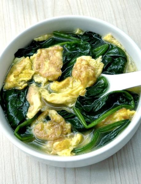 菠菜汤怎么做_菠菜汤的家常做法-第1张图片-山城妙识 菠菜汤怎么做_菠菜汤的家常做法-第1张图片-山城妙识